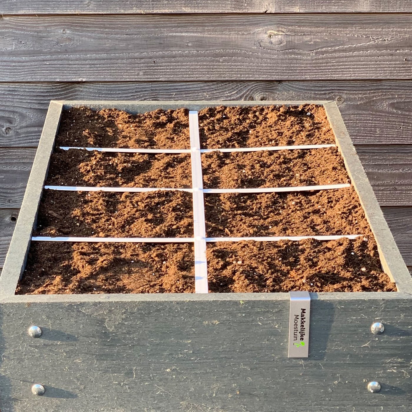 Makkelijke Moestuin Hero moestuinbak 60x120 cm – 't Vijfde Seizoen